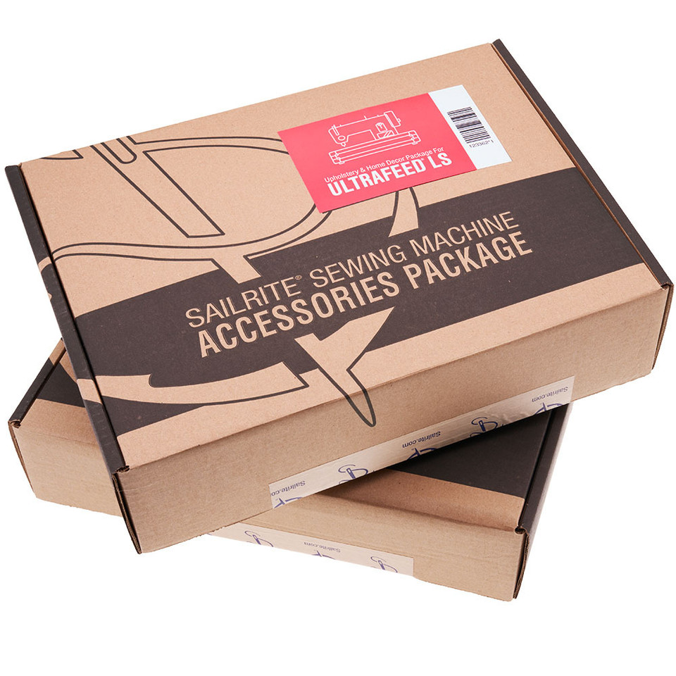 Sewing Machine Accessories: Upgrade Packages